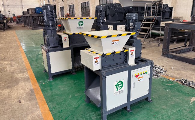 FTS-300 Mini Shredder Shipped to United States