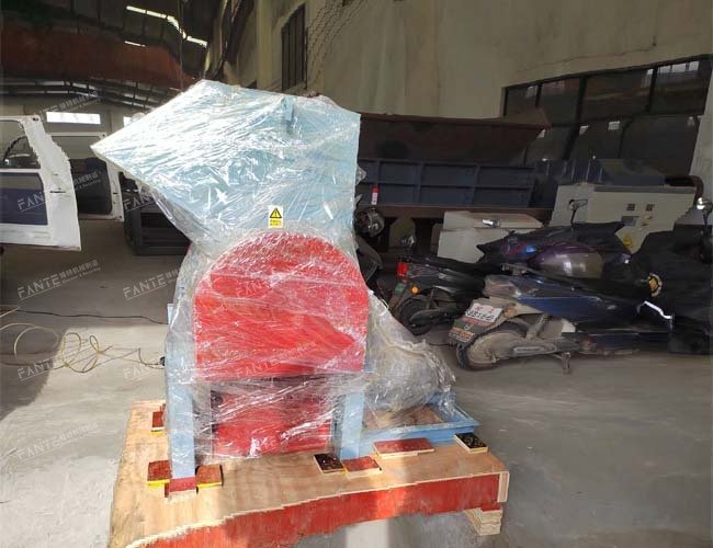 Wool Shredder Shipped to Lebanon - Industrial Shredder Manufacturer - Fante