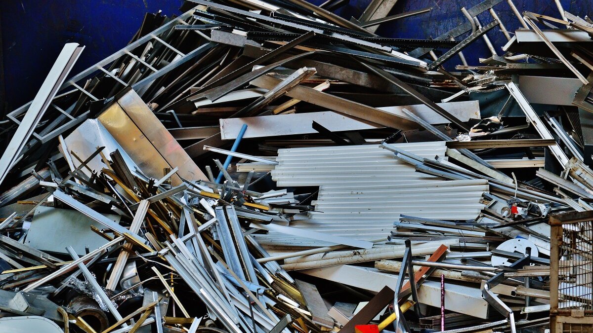 What Types of Scrap Metal Can a Metal Shredder Handle? - Industrial ...