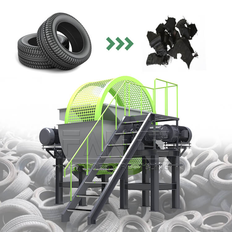 Tire Shredders: The Essential Solution for Efficient Tire Recycling ...