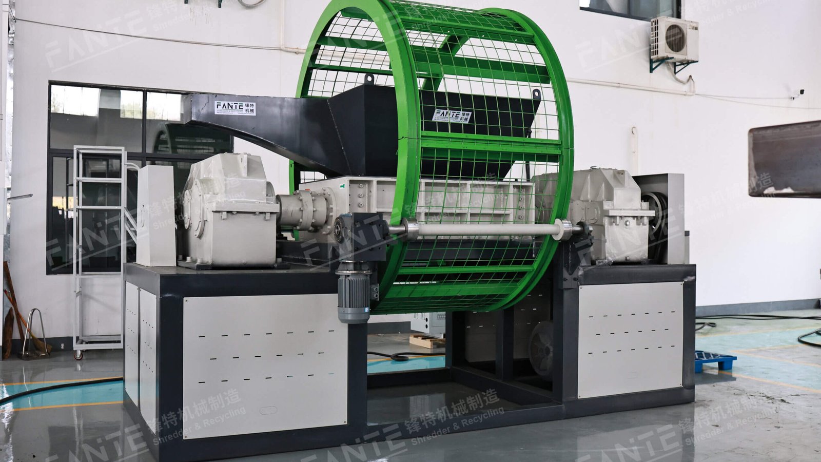 What Is a Tire Shredder and Why Does Your Recycling Plant Need One ...