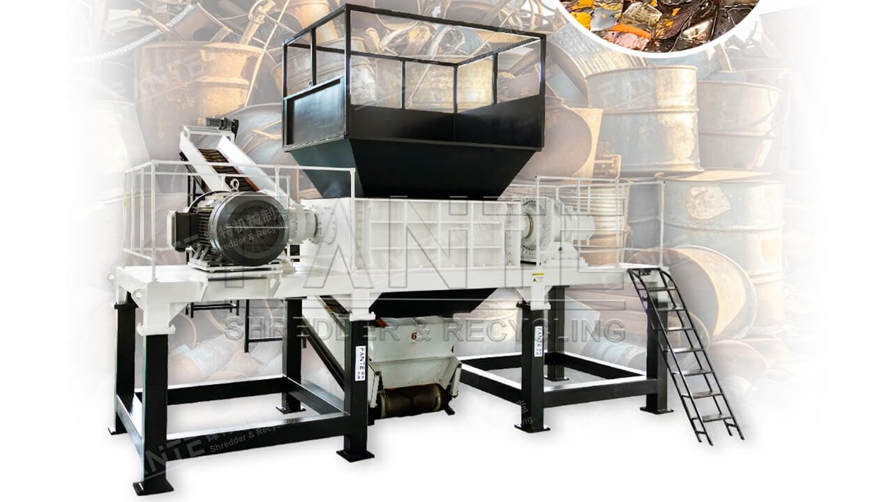 What Is the Best Shredder for Processing Metal?