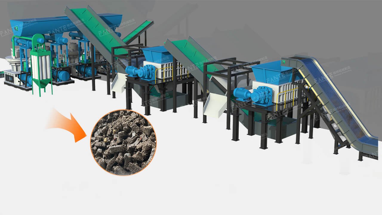What Machines Are Included in an RDF System?